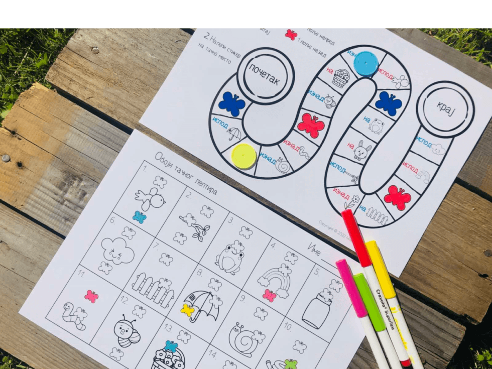 Fun and easy-to-set-up activities for learning Serbian prepositions ...