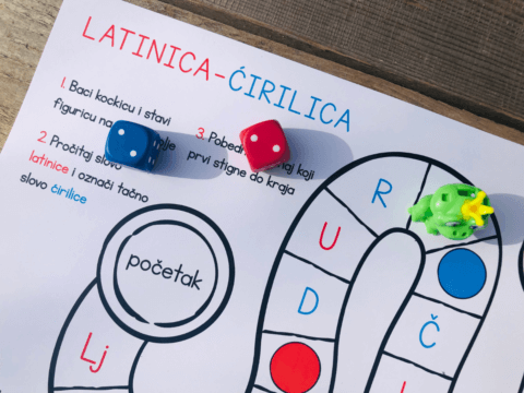 Serbian Alphabets Free Printables - Miss Jelena's Classroom