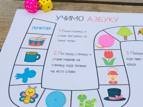 Serbian Alphabet Free Printables - Miss Jelena's Classroom