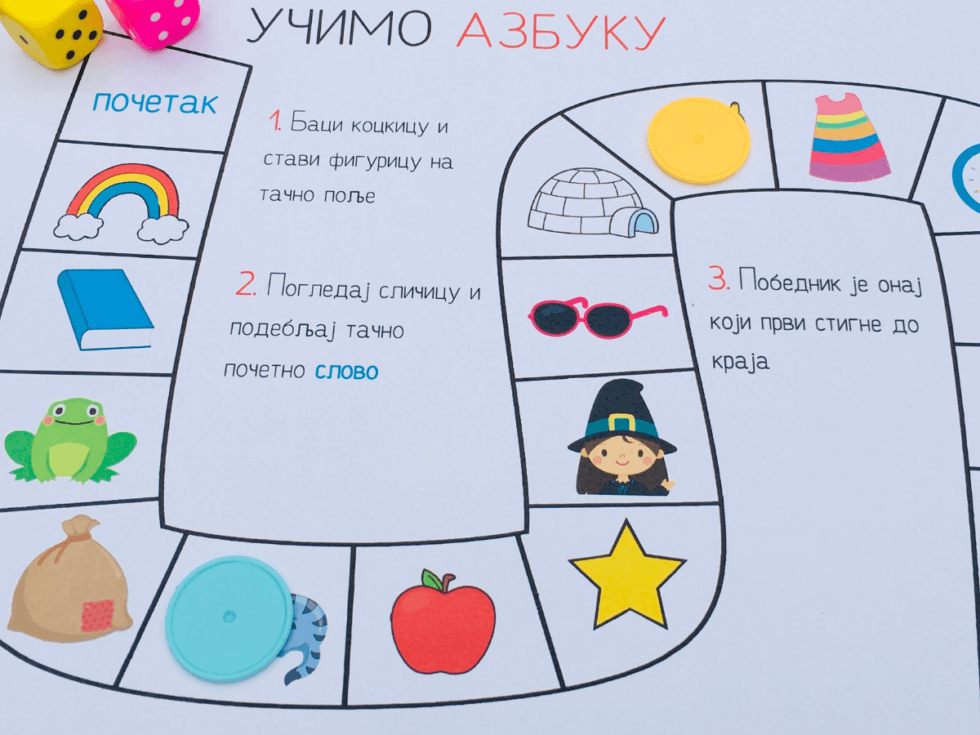 Serbian Alphabet Free Printables - Miss Jelena's Classroom
