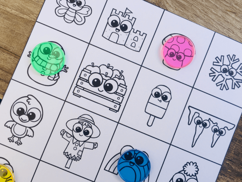 Serbian Vocabulary Activities, Seasons - Miss Jelena's Classroom