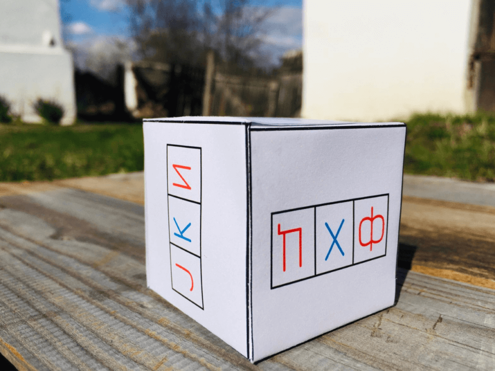 Cyrillic Alphabet, Serbian Letters - Miss Jelena's Classroom