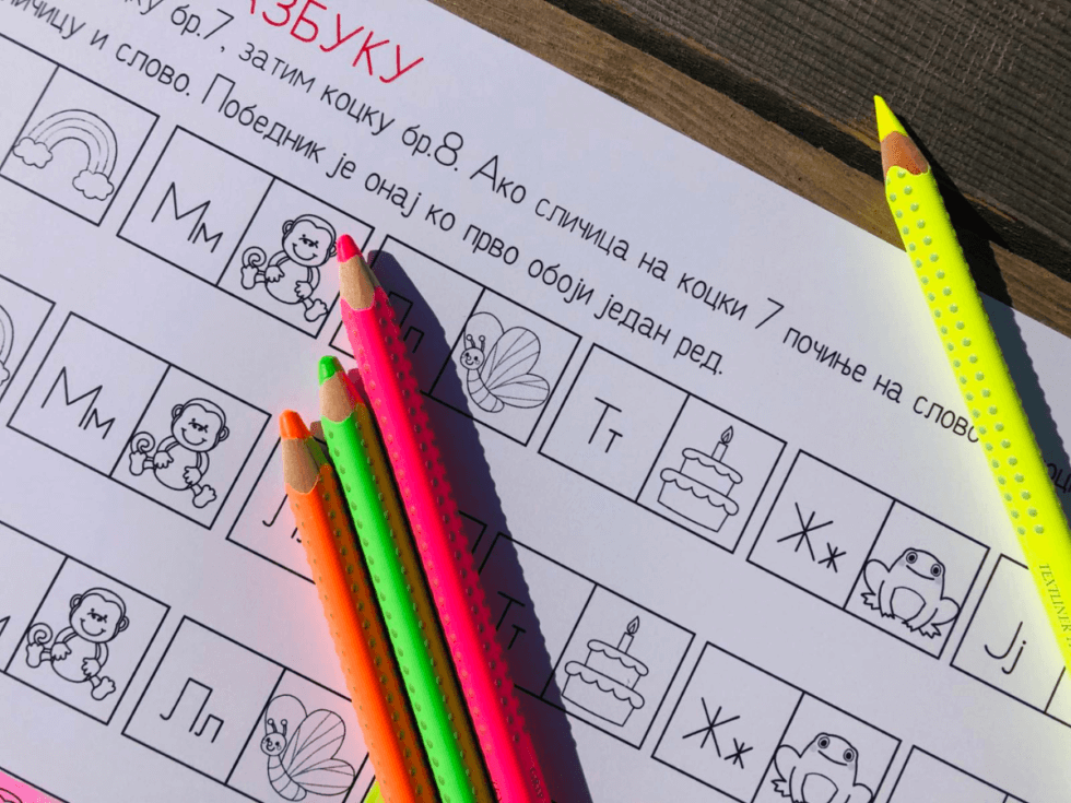 Cyrillic Alphabet, Serbian Letters - Miss Jelena's Classroom