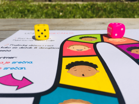 Serbian Adjectives, Emotions - Miss Jelena's Classroom